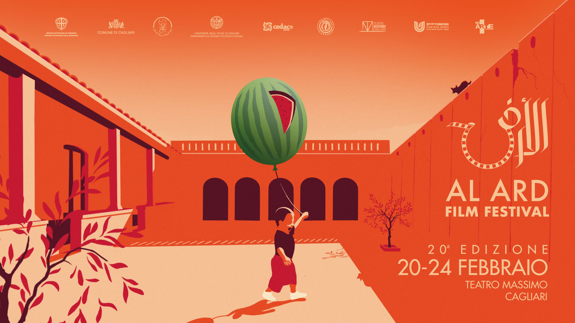 Home - 20a Edizione di Al Ard Film Festival